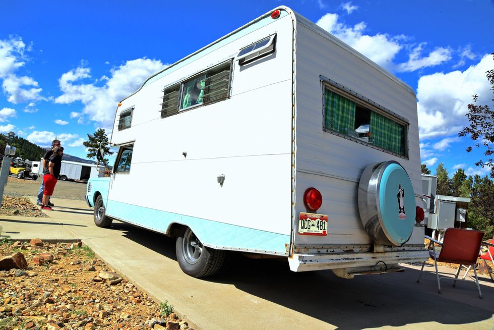 It's Not Just A 1965 Mercury, It's A Great Dale House Car! - Hemmings