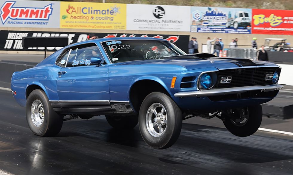 Joe Grippo’s 10-second 1970 351Windsor Mach 1 Mustang - Hemmings
