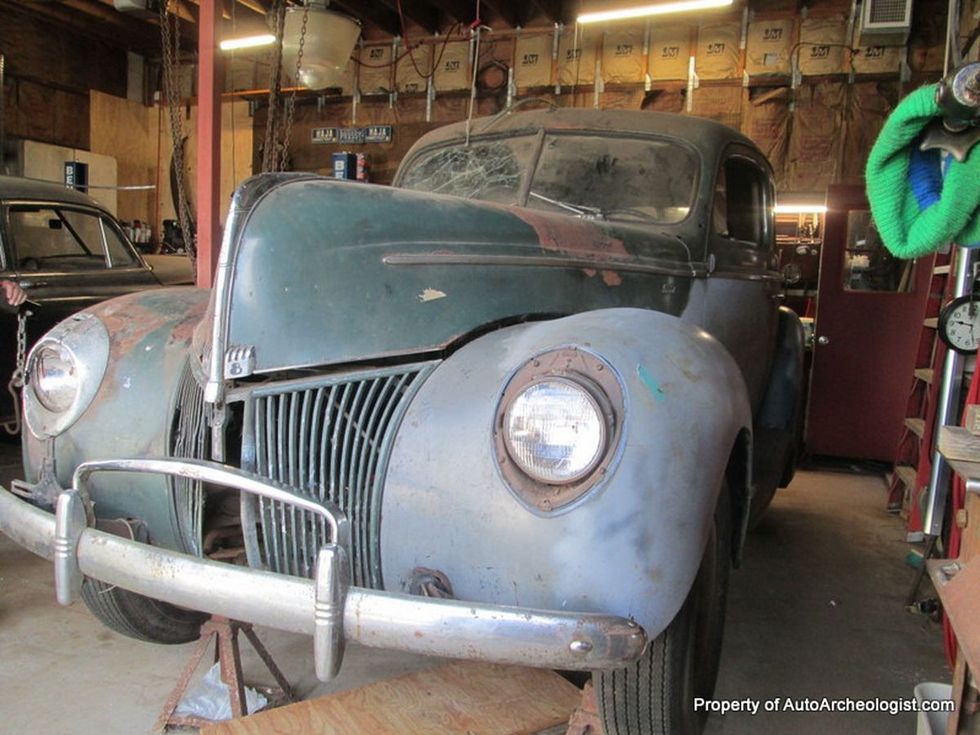 Seven Blank Slates: Project Cars Without Engines - Hemmings