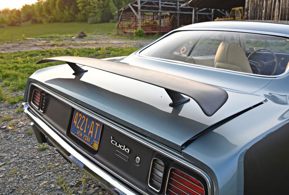 This '71 'Plymouth Cuda 340 Captivates In A Rare Shade Of Gray | The ...