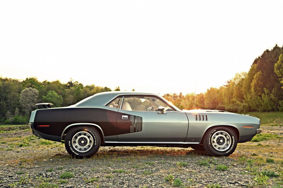 This '71 'Plymouth Cuda 340 Captivates In A Rare Shade Of Gray | The ...