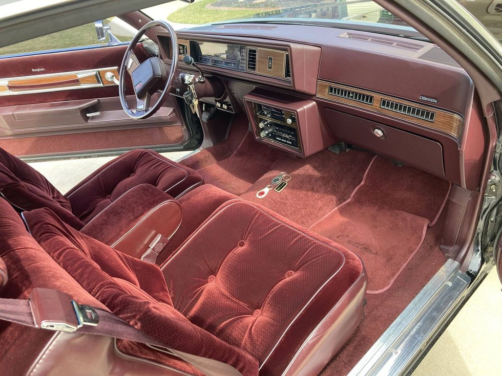 Pontiac Esprit clocks 250k original miles - Hemmings