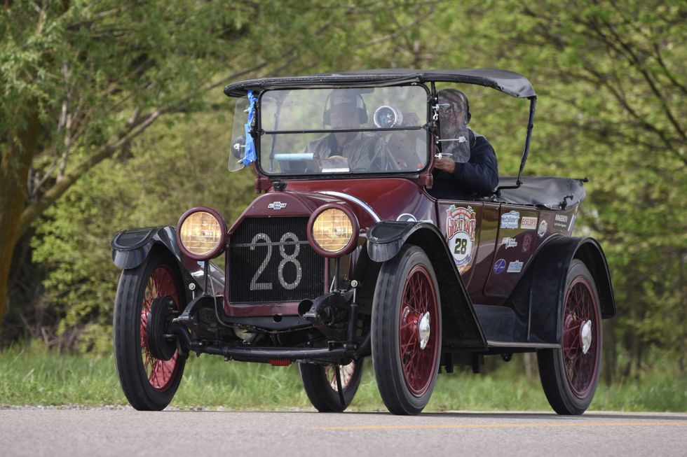 Old Iron Spotting At The 2024 Great Race Spring Rally - Hemmings