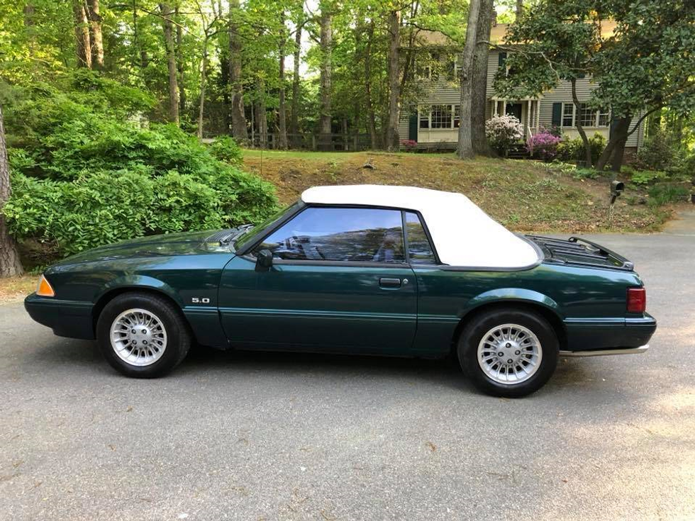 1990 Mustang 7up Special Edition