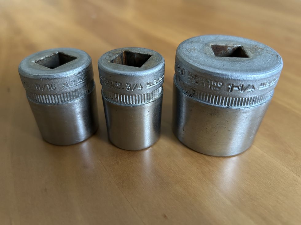 Solving The Mystery Of My Inherited Sockets - Hemmings