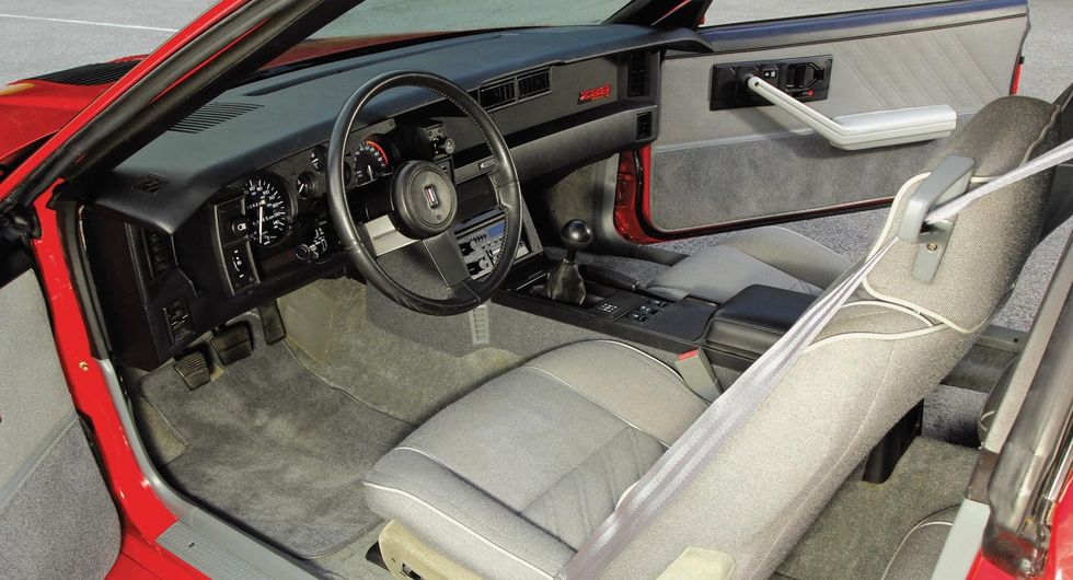 1987 Chevrolet Camaro IROC-Z - Hemmings