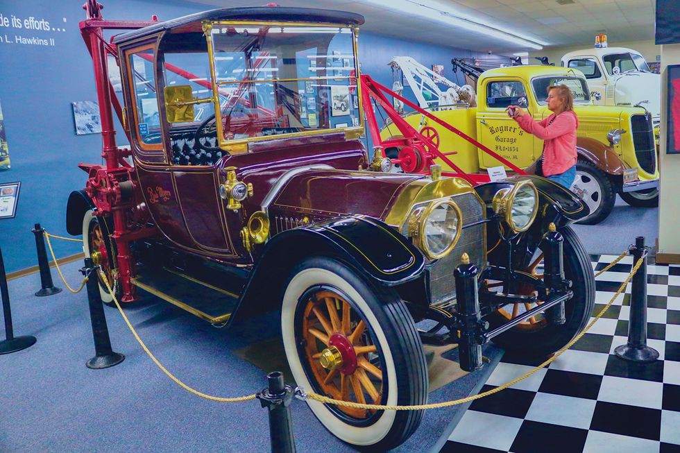 Paying Tribute to Tow Trucks and Wreckers at the International Towing & Recovery Hall of Fame ...