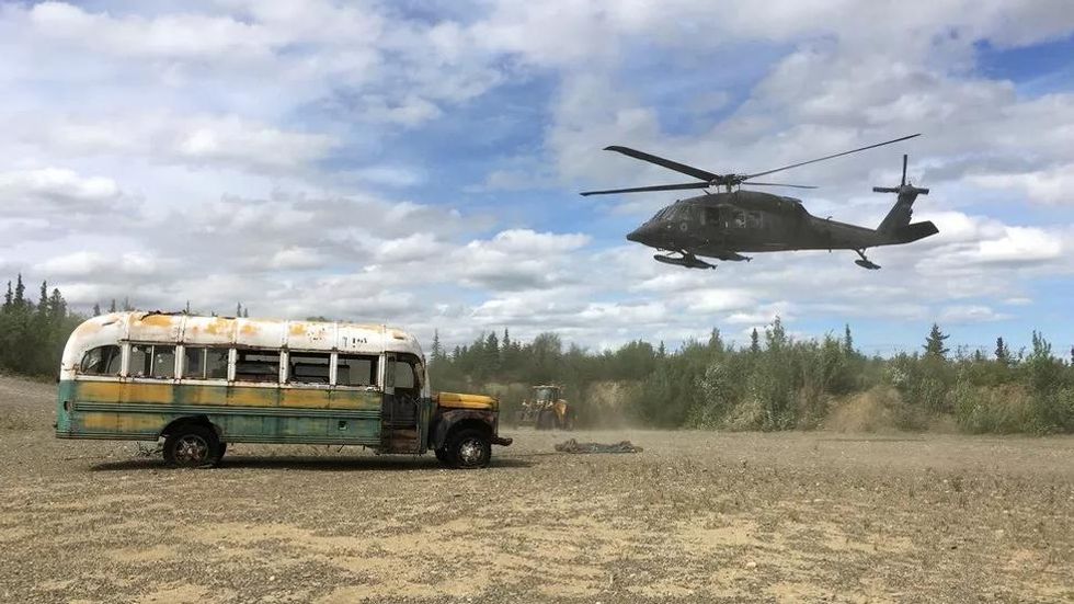 Inside the conservation of the "Into the Wild" bus - Hemmings