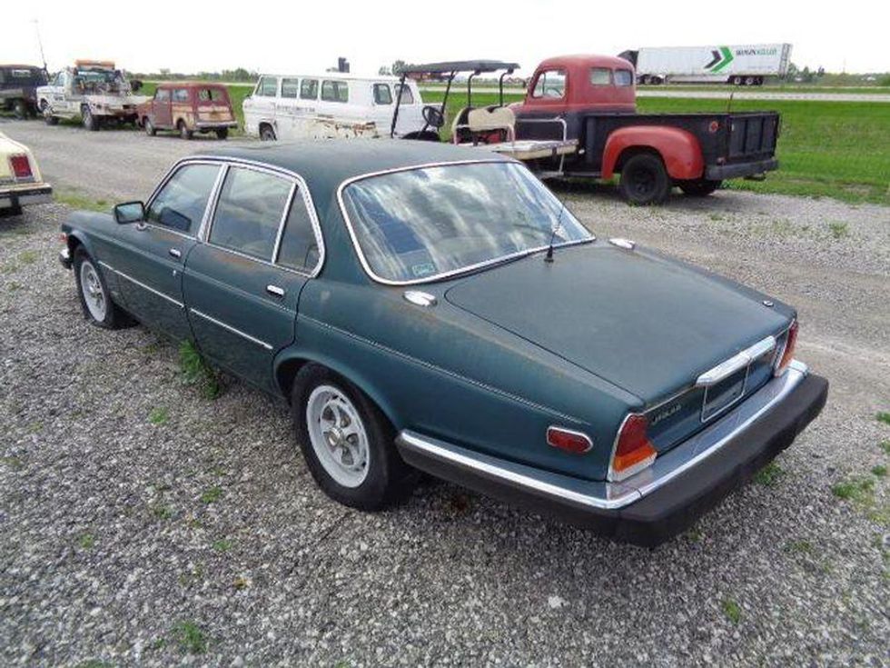 The luxurious Series III Jaguar XJ6 could be made sporty: Here's how I ...