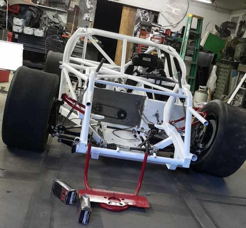 Builder of first electric stock car needs a hand getting it to SEMA ...