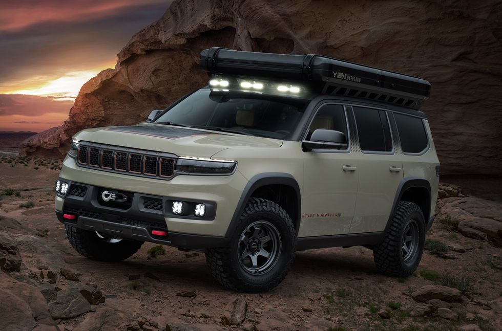 For Moab, Jeep just built a hybrid 1978 Cherokee - Hemmings