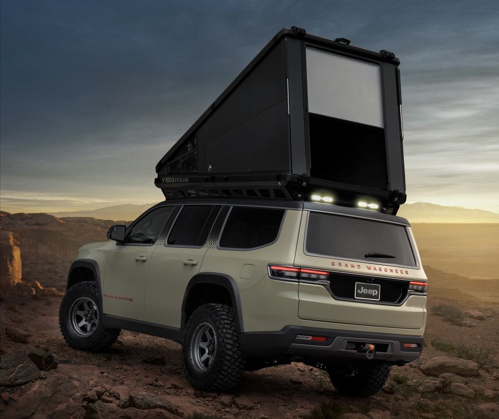 For Moab, Jeep just built a hybrid 1978 Cherokee - Hemmings