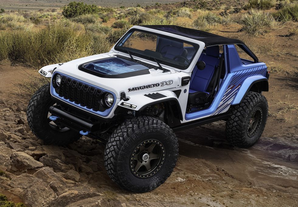 For Moab, Jeep just built a hybrid 1978 Cherokee - Hemmings