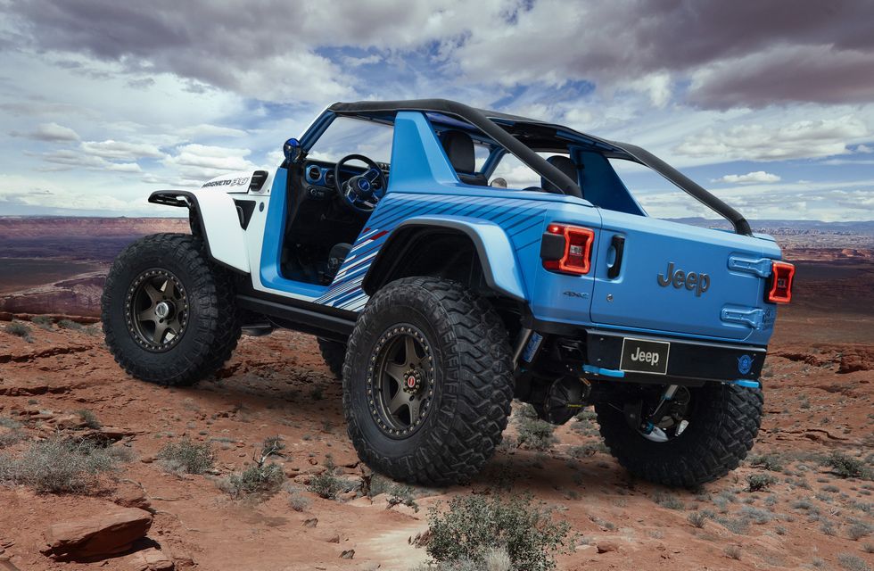 For Moab, Jeep just built a hybrid 1978 Cherokee - Hemmings
