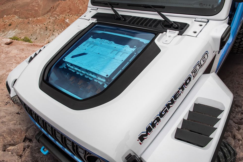 For Moab, Jeep just built a hybrid 1978 Cherokee - Hemmings