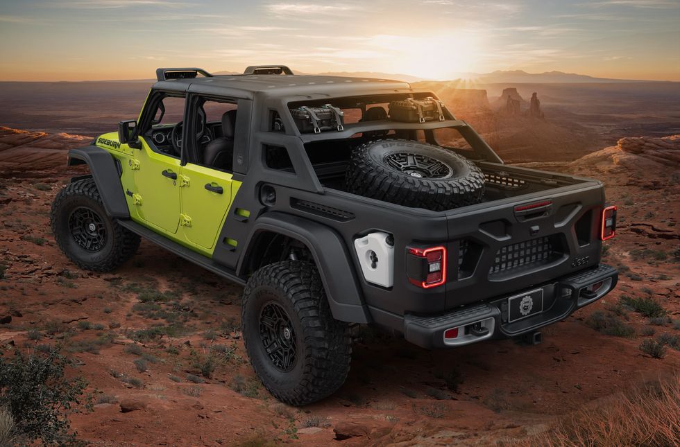 For Moab, Jeep just built a hybrid 1978 Cherokee - Hemmings