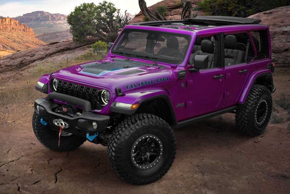 For Moab, Jeep just built a hybrid 1978 Cherokee - Hemmings