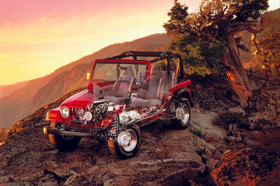 The Rugged And Reliable 1997-2006 Jeep Wrangler TJ Is A Smart Buy ...