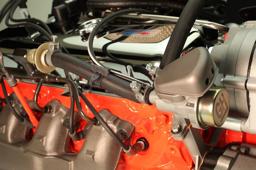 Restoring A Chevelle's 396 To Absolute Perfection - Hemmings