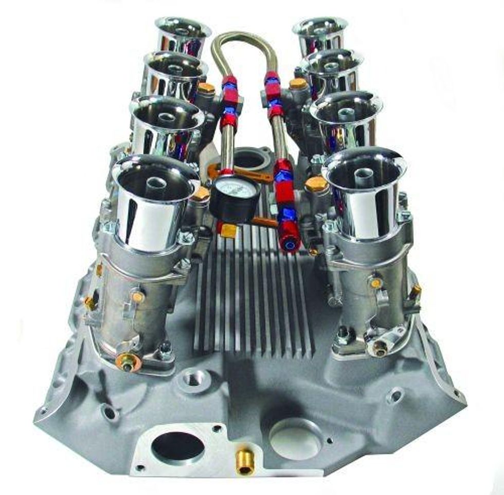 Ford FE Intake Manifolds - Hemmings