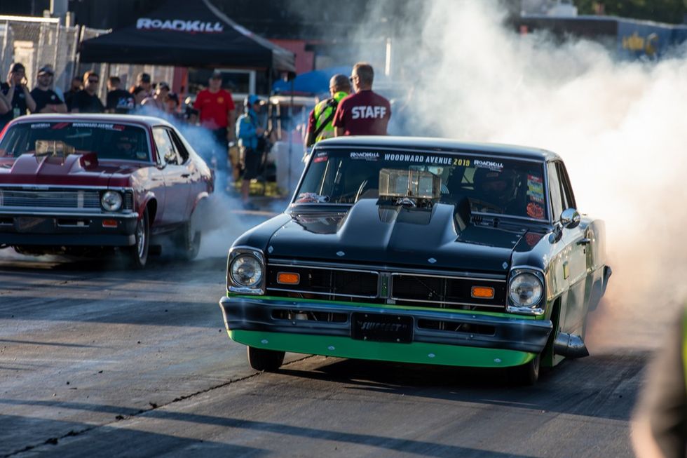 Fastest Street Cars to Race Down Woodward Avenue During Roadkill Nights ...