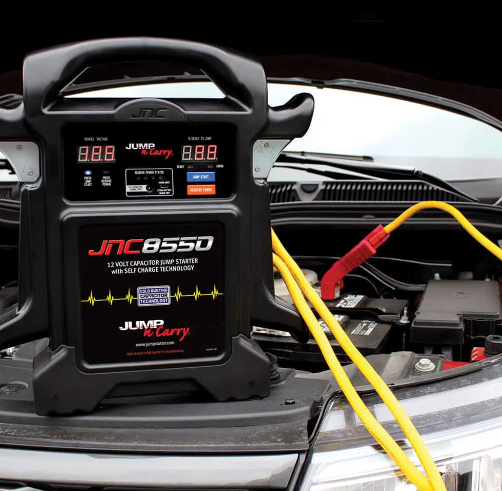 Anatomy of a Jump Starter - Hemmings