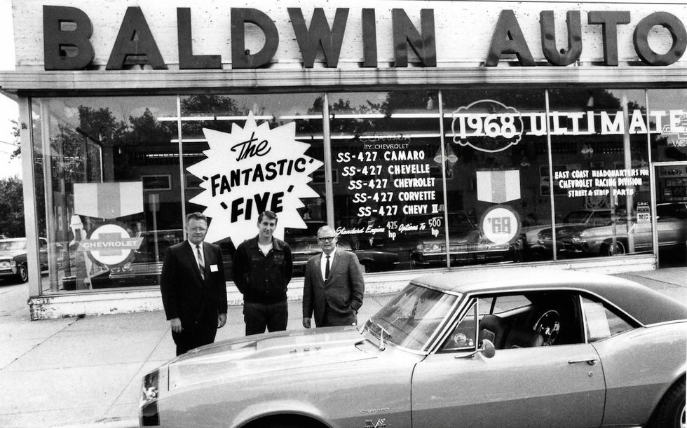 Joel Rosen, Baldwin-Motion Performance Mastermind, Dies At 83 | The ...