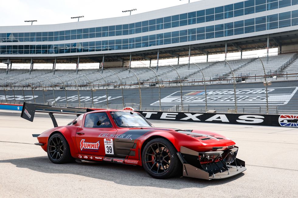 A Scorching Second Outing At Holley's LS Fest Texas - Hemmings