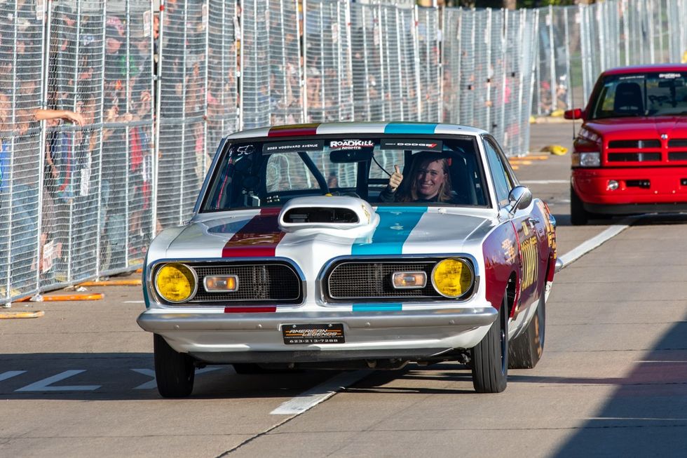 Fastest Street Cars to Race Down Woodward Avenue During Roadkill Nights ...