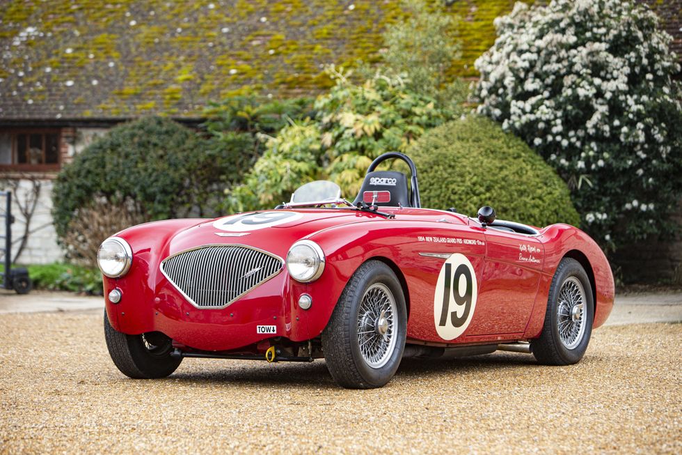 Famous Historic Vintage Rally Cars to Race Across the Auction Block in ...