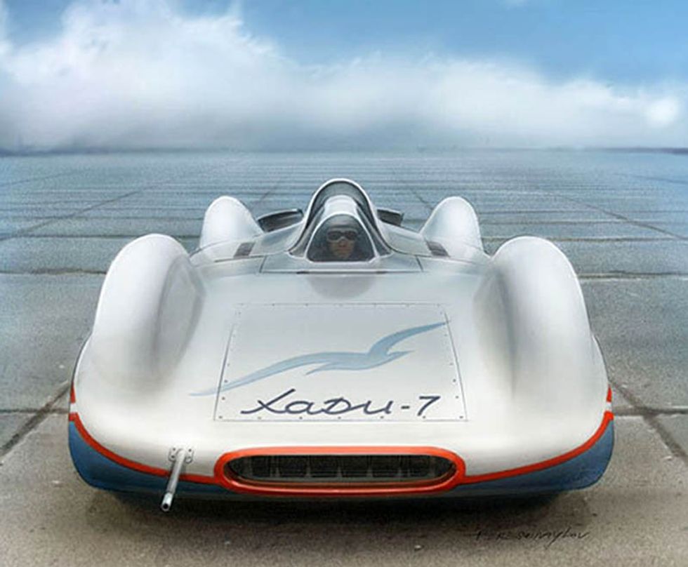 Ukrainian knowhow fueled USSR land-speed record attempt | Hemmings