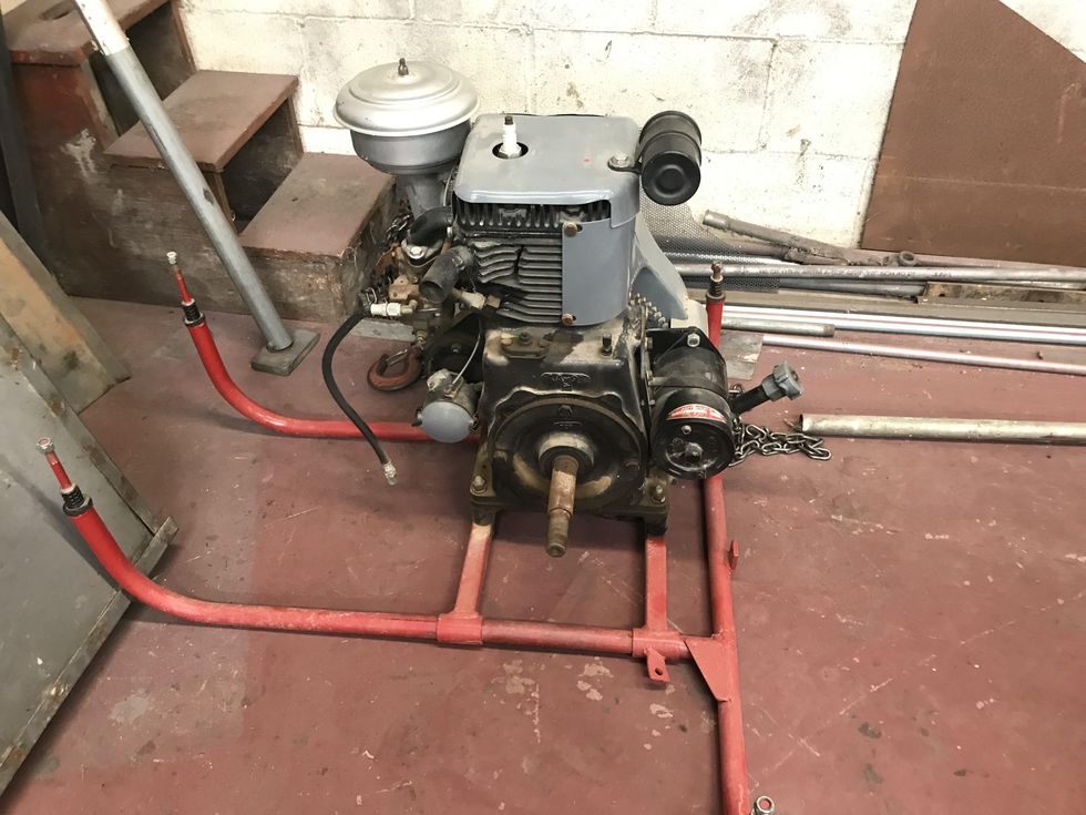 King Midget club begins restoration on a one-off prototype fiberglass ...