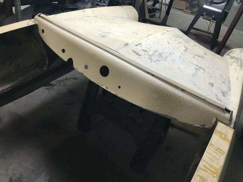 King Midget club begins restoration on a one-off prototype fiberglass ...