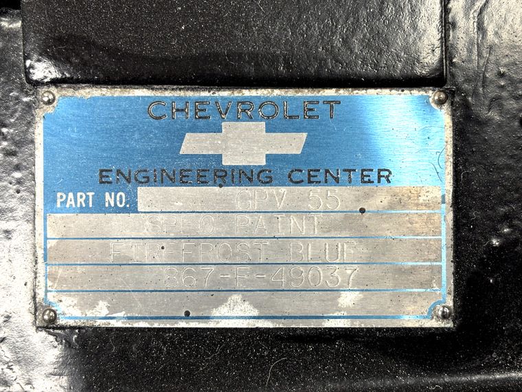 One-Off 1964 Corvair Built for Former Chevrolet General Manager "Bunkie ...