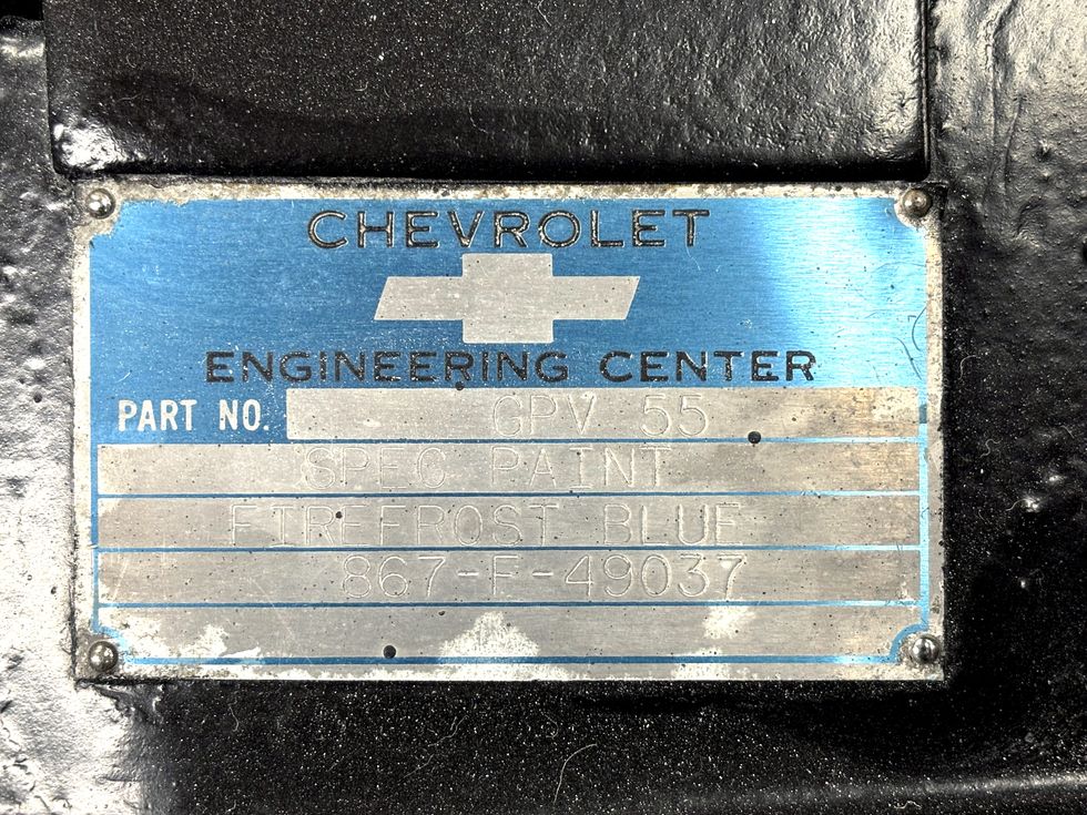 Under Restoration: The One-Off 1964 Corvair Built for Former Chevrolet ...