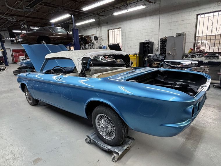 One-Off 1964 Corvair Built for Former Chevrolet General Manager "Bunkie ...