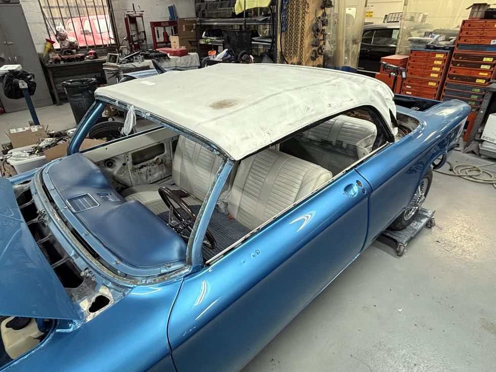 Under Restoration: The One-Off 1964 Corvair Built for Former Chevrolet ...