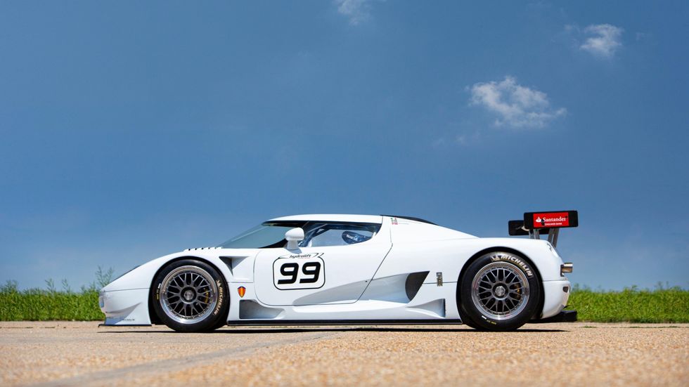 The Only Koenigsegg Race Car Ever Built is Heading to Auction | Hemmings