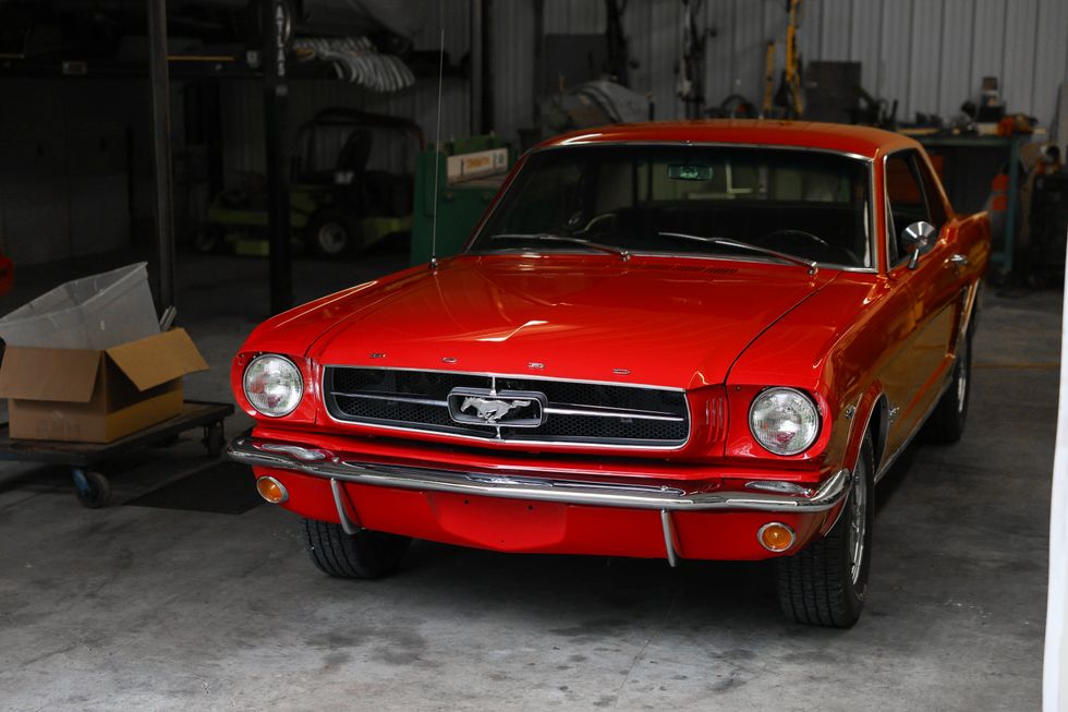 Getting Behind the Wheel of an Amazing Collection of Classic Porsches ...