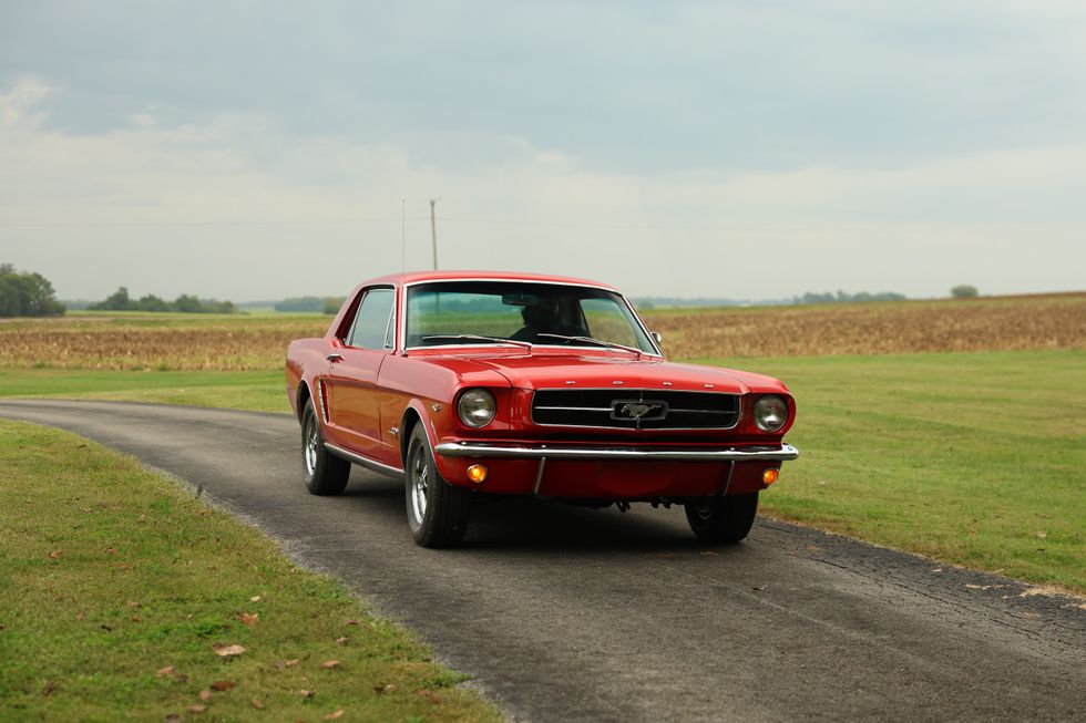Getting Behind the Wheel of an Amazing Collection of Classic Porsches ...