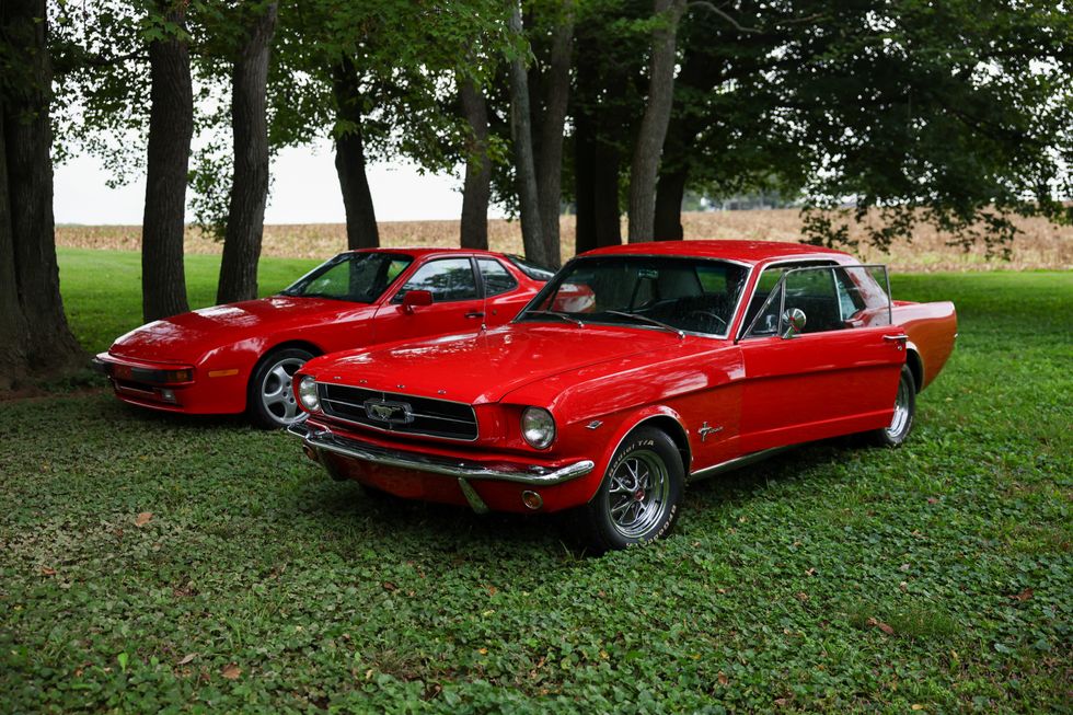 Getting Behind the Wheel of an Amazing Collection of Classic Porsches ...