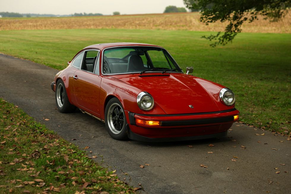 Getting Behind the Wheel of an Amazing Collection of Classic Porsches ...