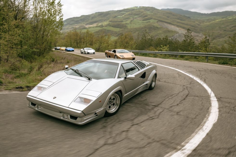 What it's Like to Drive a Dream Collection of Lamborghinis. - Hemmings