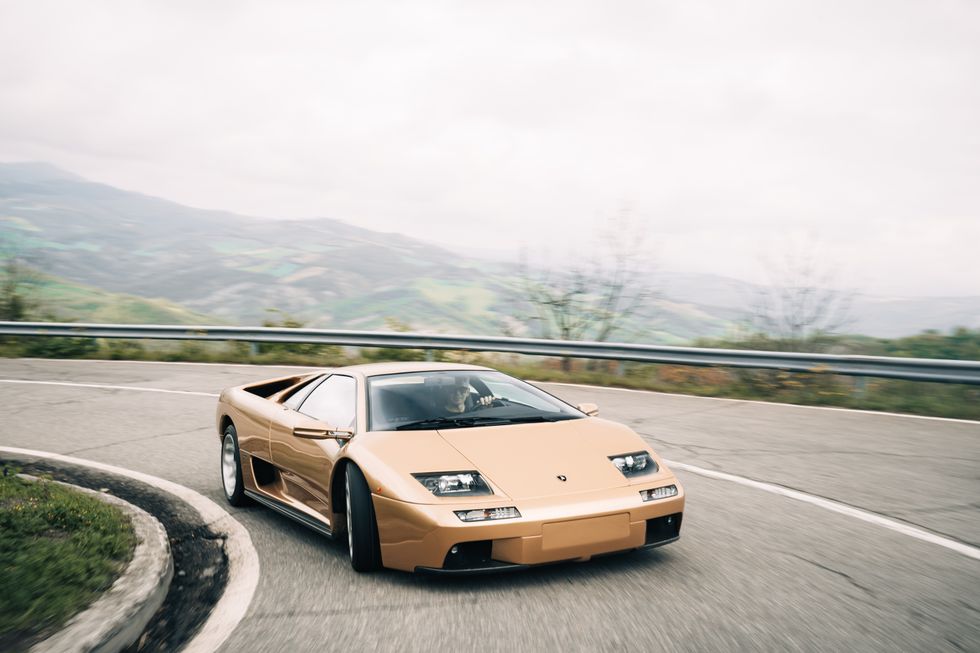 What it's Like to Drive a Dream Collection of Lamborghinis. - Hemmings