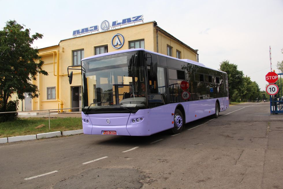 LAZ Buses Were A Gateway To Soviet Mechanical History For This Young ...