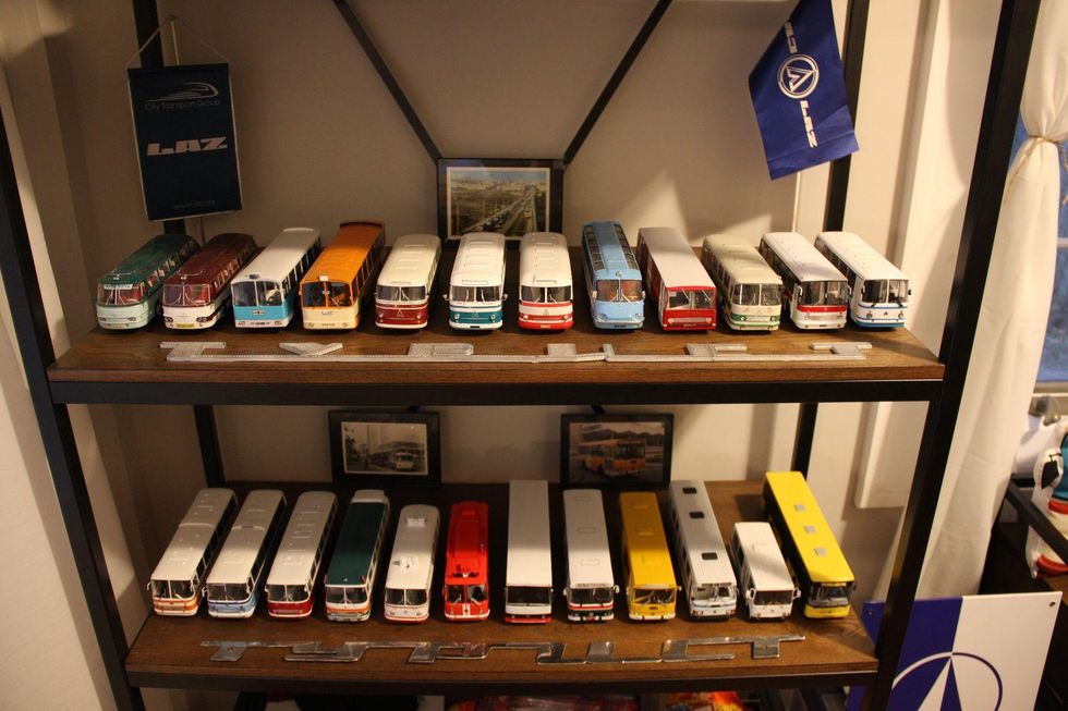 LAZ Buses Were A Gateway To Soviet Mechanical History For This Young ...