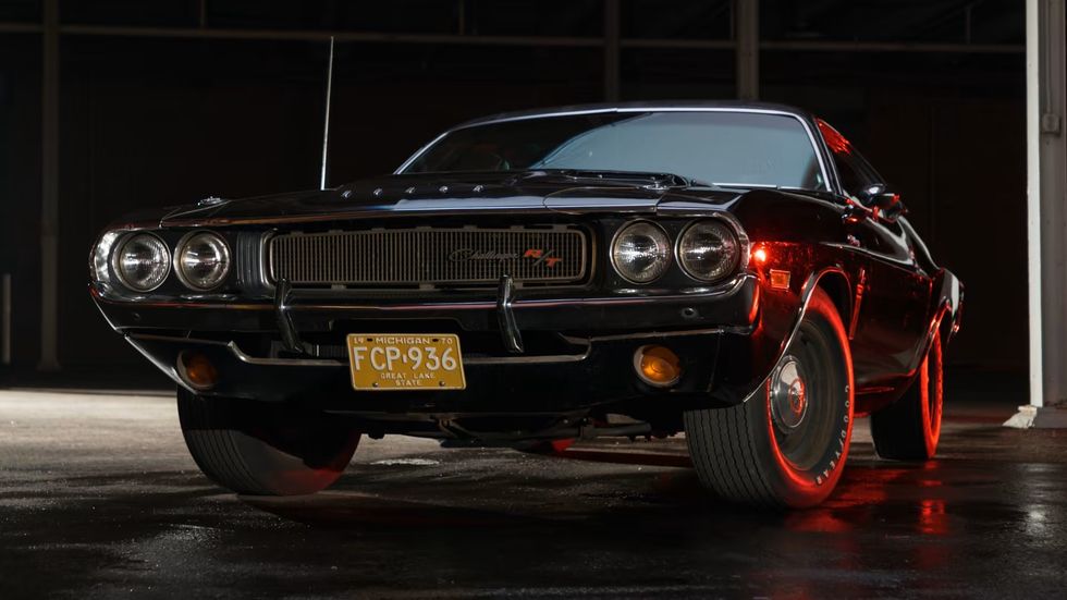 Legendary 1970 Dodge Challenger “Black Ghost” Sells for $1,072,500 ...