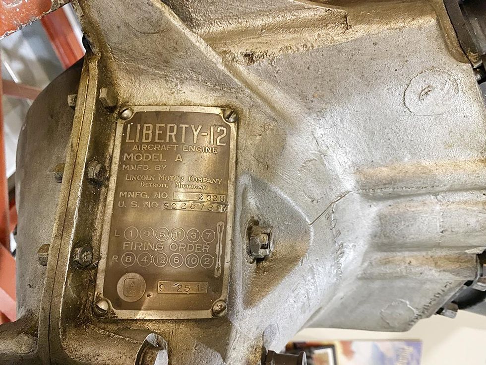 Meet the V-12 Aircraft Engine that Launched the Lincoln Motor Co ...