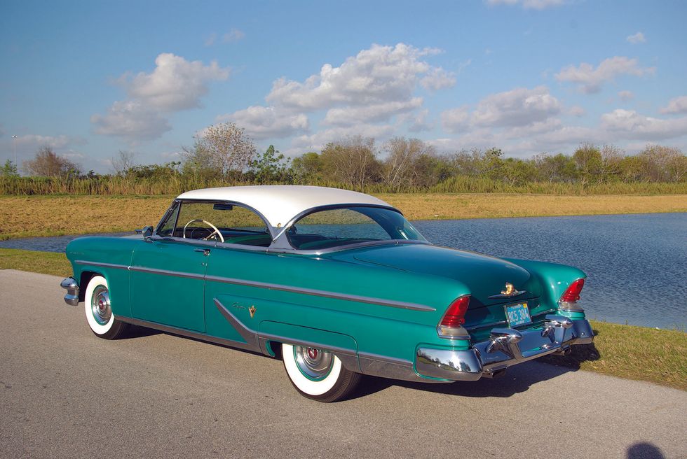 The 1952-'55 Lincoln Capri Was A Late Entry Into The 1950s Horsepower ...