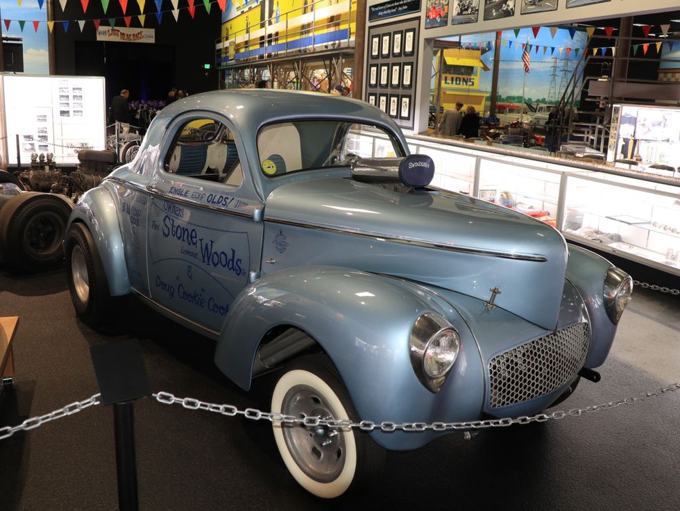 The Last Drag Race: A Special Night At The Lions Drag Strip Museum ...